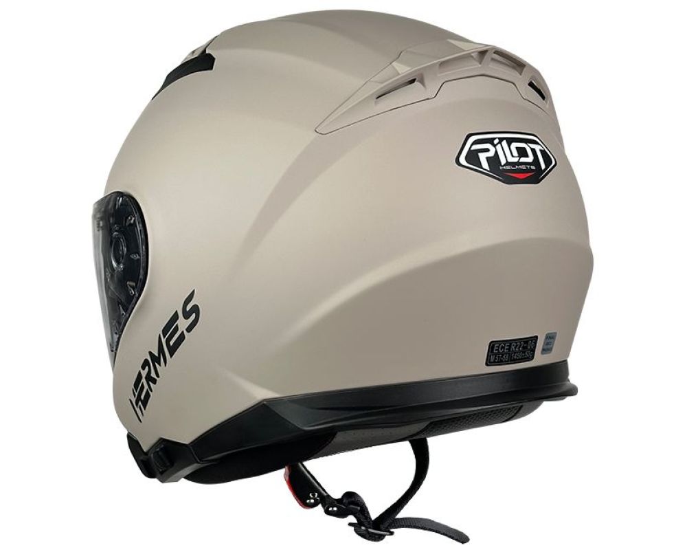 PILOT Hermes SV Hermes SV special edition mat mocha | MotoExpert